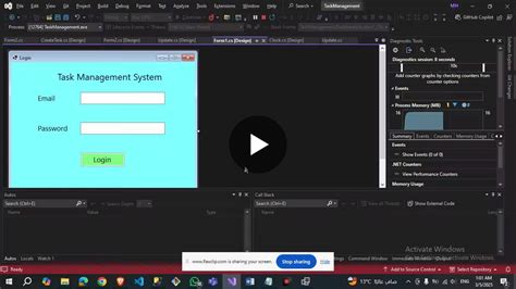 Taskmanagement Csharp Entityframework Winforms Dotnet Sqlserver