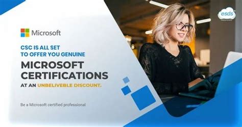 Microsoft Certification At Rs 1111 Course सर्टिफिकेट कोर्स Certificate Courses Csc Common