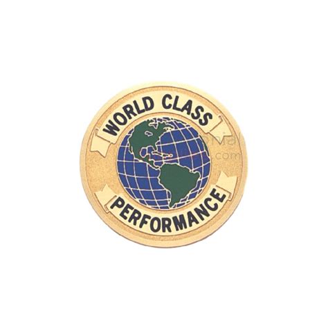 World Class Performance Medal
