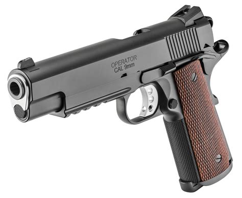 1911 Professional Light Rail 9mm Handgun Springfield Armory