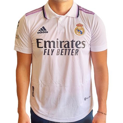 Polera Titular Adidas Del Real Madrid 2022 2023 Talla S M Y L Quick