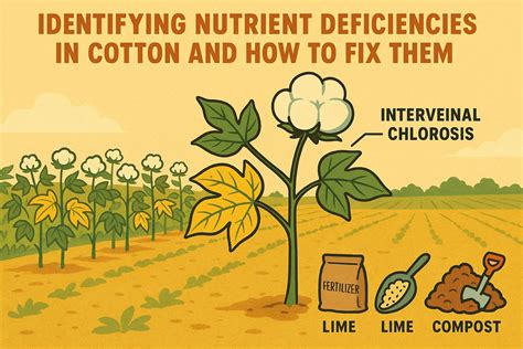 Identifying Nutrient Deficiencies In Cotton And How To Fix Them