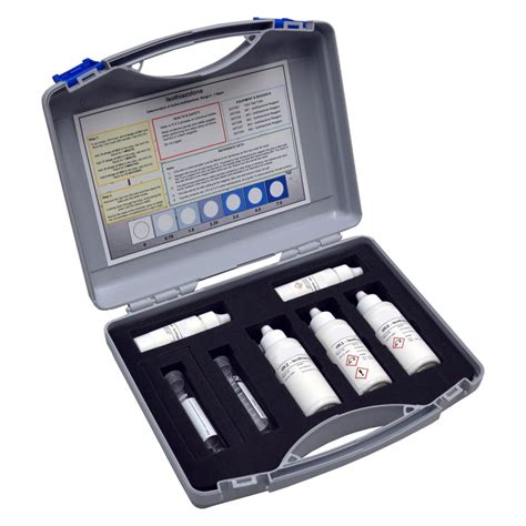 Non Oxidising Biocide Test Kits Isothiazolone Thps Dbnpa Qac Quat