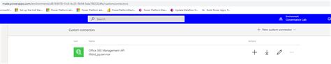 BUG Office Management API Issue Microsoft Powerapps Tools GitHub