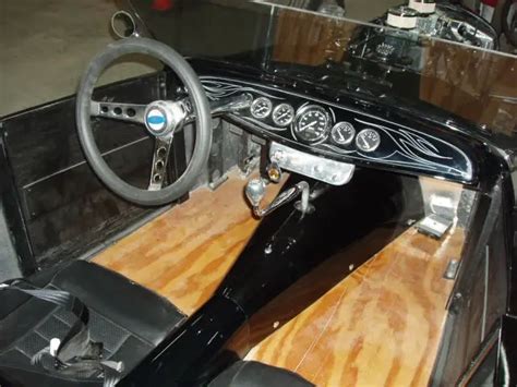 1927 Roadster Flathead 5 Speed Halibrand For Sale