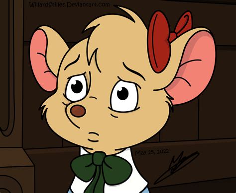 Olivia Flaversham 2022 Re Draw By Willardstilles On Deviantart