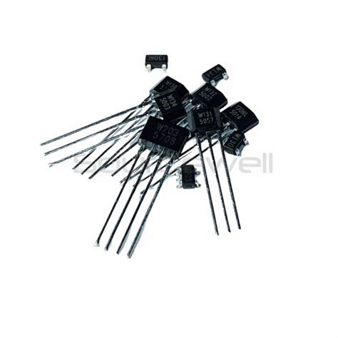 Unipolar Bipolar Hall Effect Switch Ic For Electronic At Rs 10piece