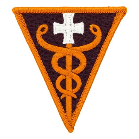 3rd Medical Command Patch Flying Tigers Surplus