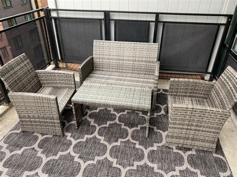 Patio Furniture Assembly