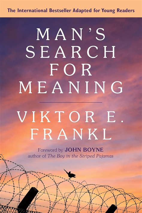 Mans Search For Meaning Young Adult Edition Young Adult Edition