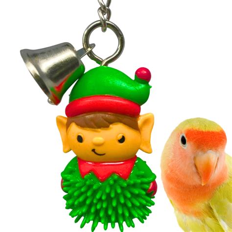 3810 Spikey Christmas Elf Brenda And Billys Aviary Inc®