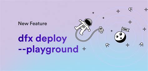 Introducing `dfx Deploy Playground` Internet Computer
