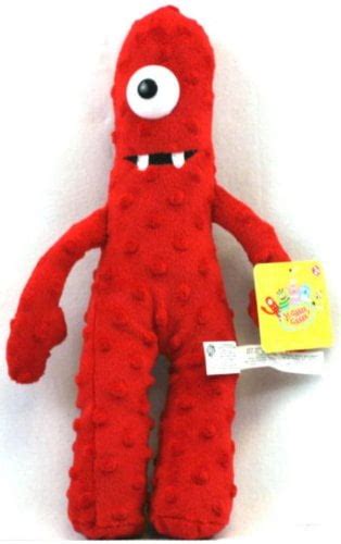 Yo Gabba Gabba Plush Muno Doll Preschool Toys Walmart Canada