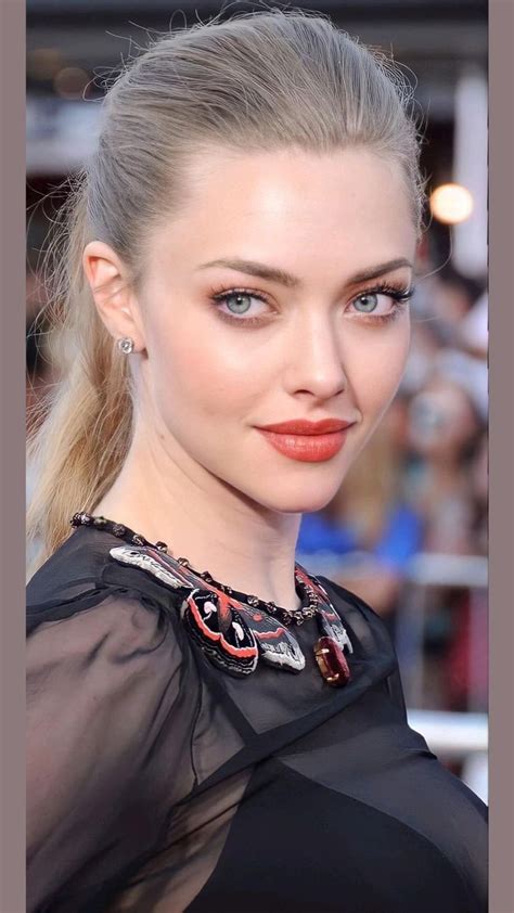 Amanda Seyfried 🖤 Amanda Seyfried Hair Amanda Seyfried Photos Actresses