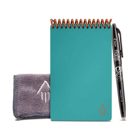 Rocketbook Mini Reusable And Erasable Rocketbook Pilot Frixion Pens