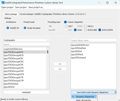 Building A Custom Dll With Custom Library Tool — Documentation For