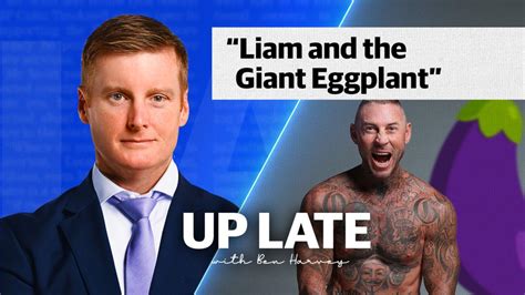 Up Late With Ben Harvey Introducing World To A Bikie Turned Porn Star Who Shattered His Penis