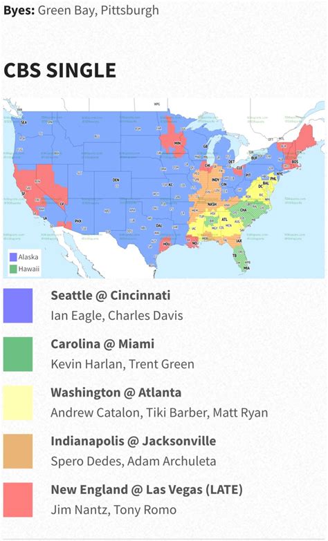 Week 6 Coverage Map Rmiamidolphins