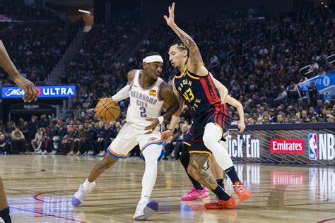 Okc Thunder Vs Golden State Warriors Player Stats And Box Score For Nov 27 2024 25 Nba Season