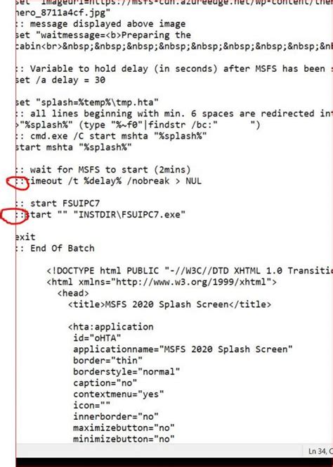 Ver FSUIPC Is Not Starting Through The Batch File FSUIPC MSFS The SimFlight