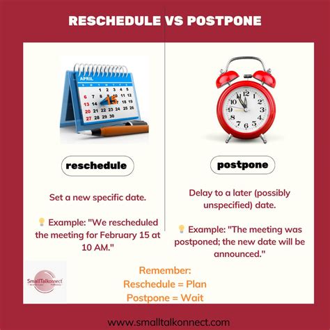 Smalltalkonnect ⏰ New English Tip Alert Do You Know The Difference