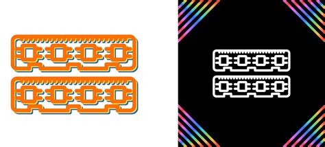 Ram Memory Vector Icon 40036679 Vector Art At Vecteezy