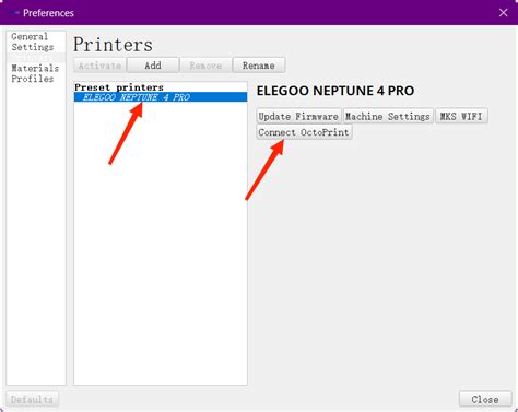 remote printing operation guide elegoo wiki
