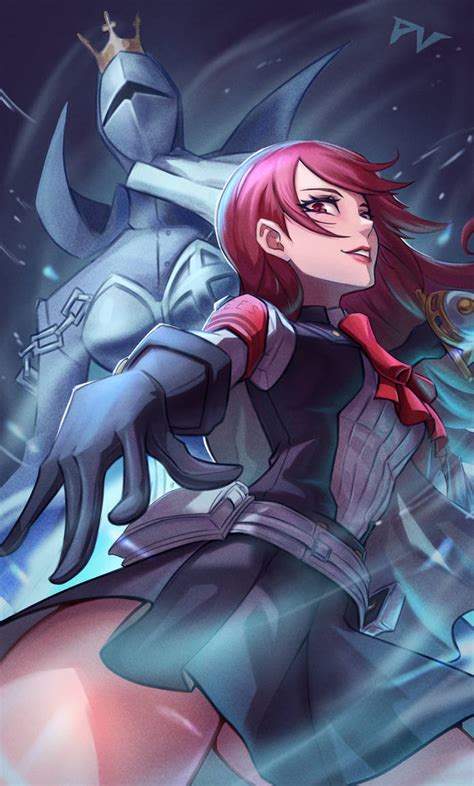Mitsuru Fanart By Porvalis On Deviantart