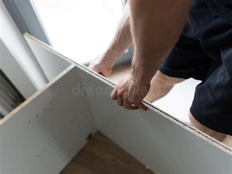 Furniture Assembly Manual Workman Reading Instruction Installing