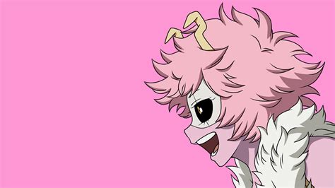Mina Ashido Wallpaper By Terrellprime On Deviantart