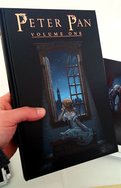 Peter Pan The Graphic Novel Vol Printer Proof Is Here And Gorgeous Adapted And Illustrated