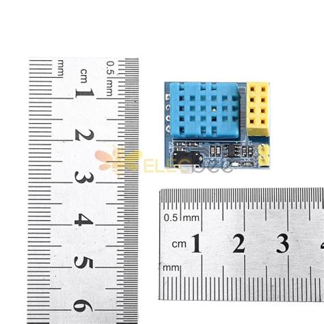 5pcs esp8266 esp 01 esp 01s dht11 sensor temperature and humidity wifi
