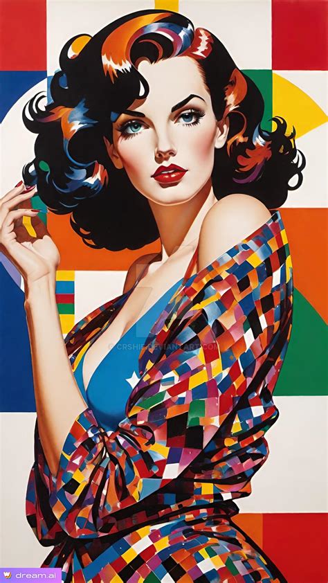Pop Art Pin Up 6 By Crshie On Deviantart