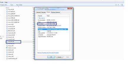 Checking Msxml Version