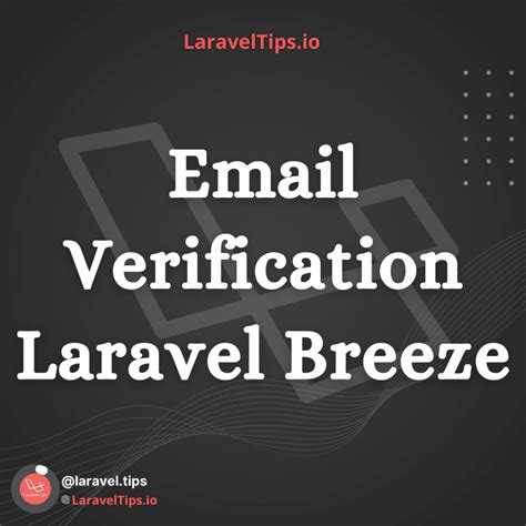 how to implement email verification in laravel breeze