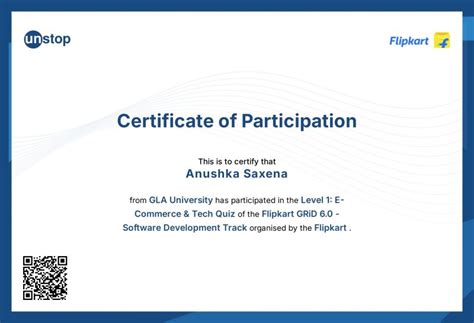 Anushka Saxena On Linkedin Flipkartgrid Softwaredevelopment Ecommerce Techquiz Achievement
