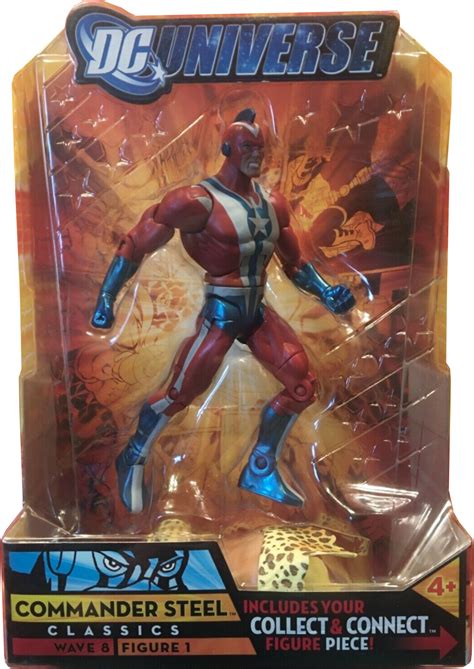 Dc Dc Universe Classics Commander Steel