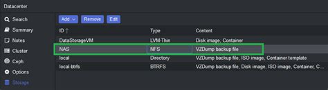 Configurar Almacenamiento Nfs En Un Nas Synology Y Consumirlo Desde Proxmox Cannalb1ts