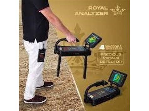 Royal Analyzer Pro 6000 Yeraltı Görüntüleme Cihazı