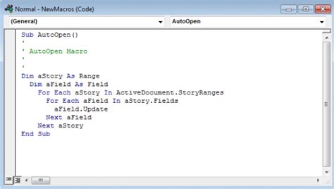 Pdm Mapping Variables To Microsoft Word