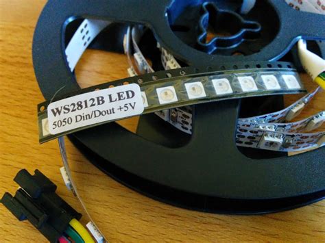 Gallery Controlling WS2812 LEDs Hackaday Io