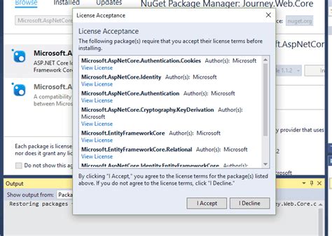 Adding Identity Capabilities To An Aspnet Core App The Long Walk