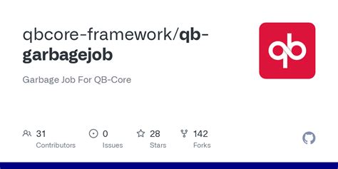 github qbcore framework qb garbagejob garbage job for qb core