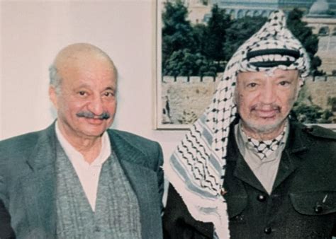 Yasser And Fathi Arafat Remembered 20 Years After