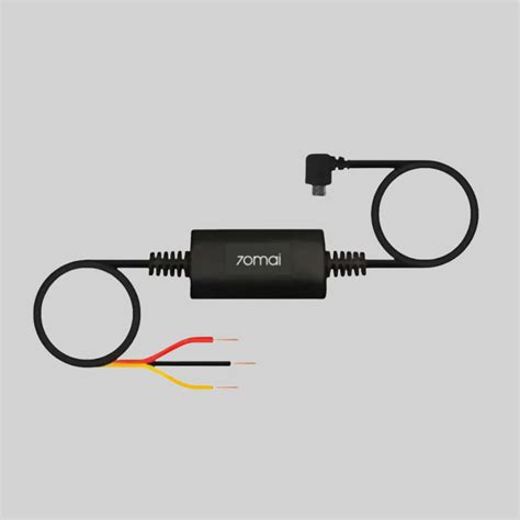Кабель прямого подключения 70mai Hardware Kit UP02 microUSB купить с ...