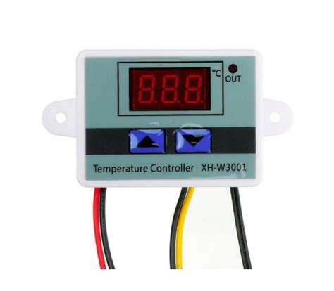 Xh W3001 Digital Microcomputer Temperature Controller Thermostat Temperature Control Switch With