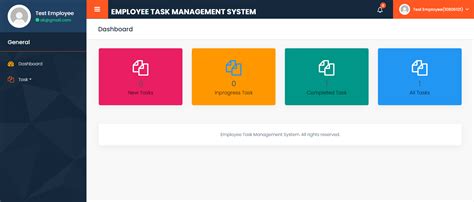 Employee Task Management System In Php Employee Task Management Project
