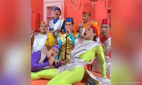 Malaysians Must Know The Truth Aliff Syukris Raya Video Fahmi Wants Mcmc To Take Appropriate