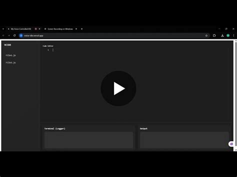 React Nextjs Voicerecognition Monacoeditor Webdevelopment Innovation M Usama