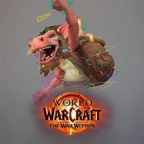 Artstation World Of Warcraft The War Within Kobold Rig